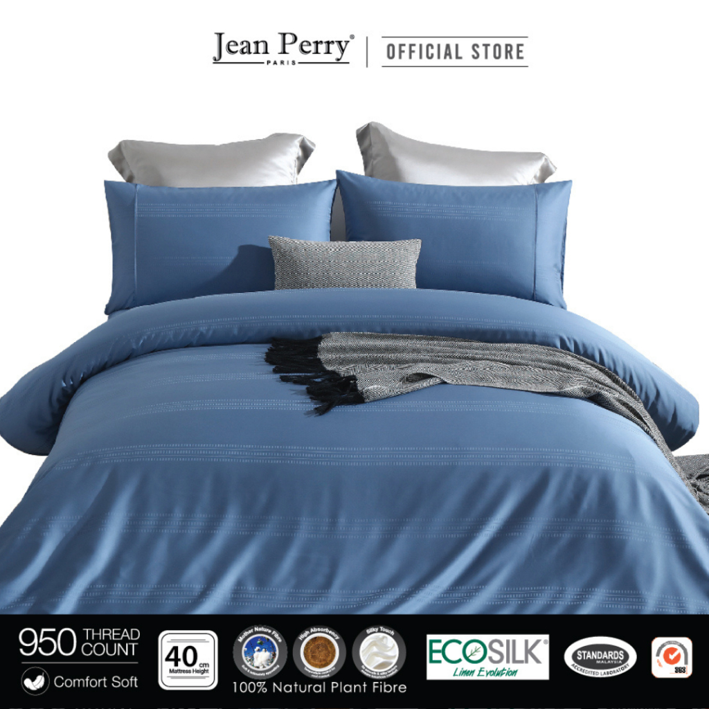 EcoSilk® - Jean Perry Lowen Quilt Cover Set - 100% Natural Plant Fiber ...