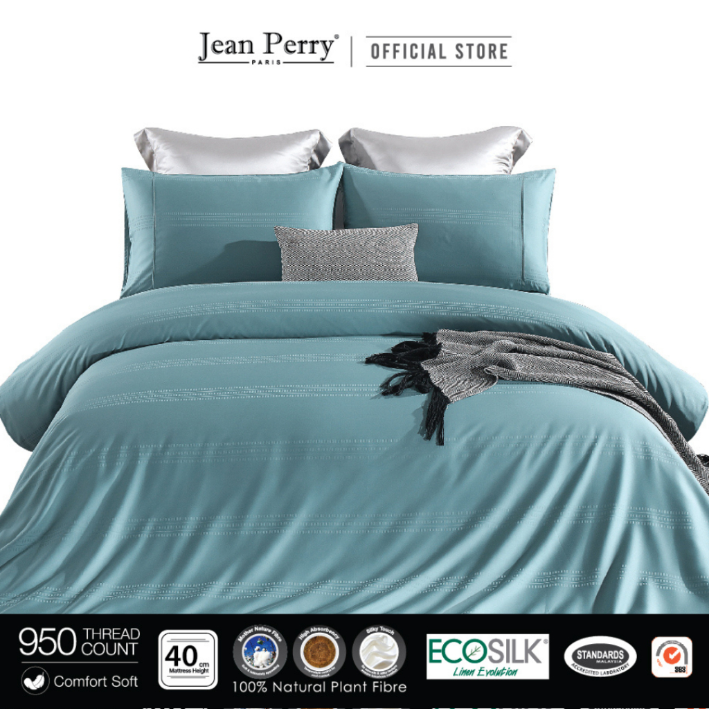 EcoSilk® - Jean Perry Lowen Quilt Cover Set - 100% Natural Plant Fiber ...
