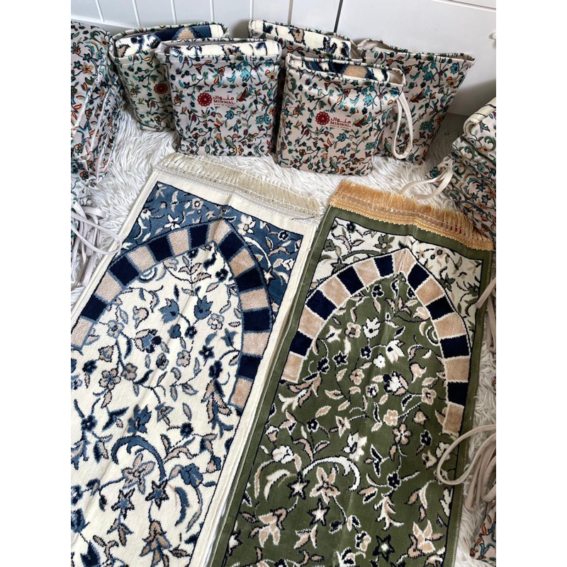 SEJADAH MINI RAUDHAH ORIGINAL MADINAH* READY STOCK* | Shopee Malaysia