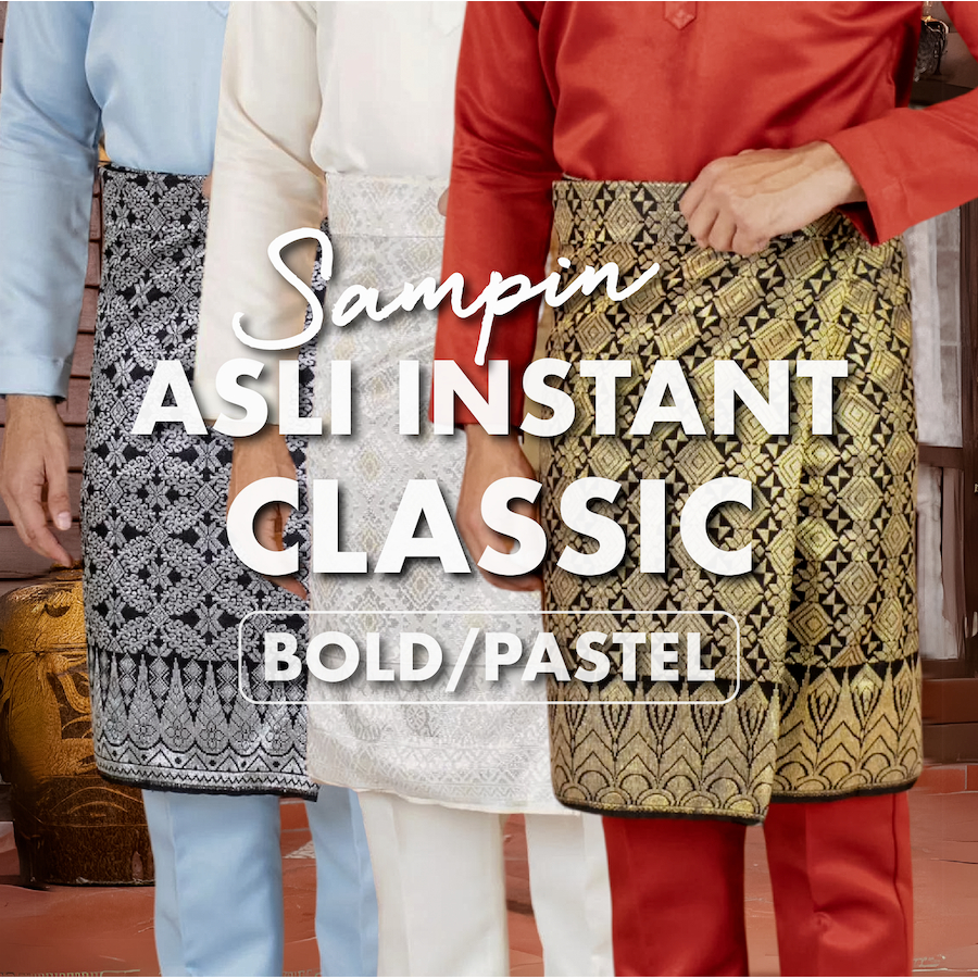 SAMPIN INSTANT CLASSIC - BOLD/PASTEL | Shopee Malaysia