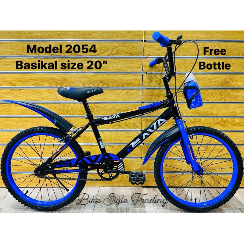 Basikal 20 inch / Basikal budak / Basikal sesuai 5-9 tahun / Bicycle Kids / BMX Basikal ...