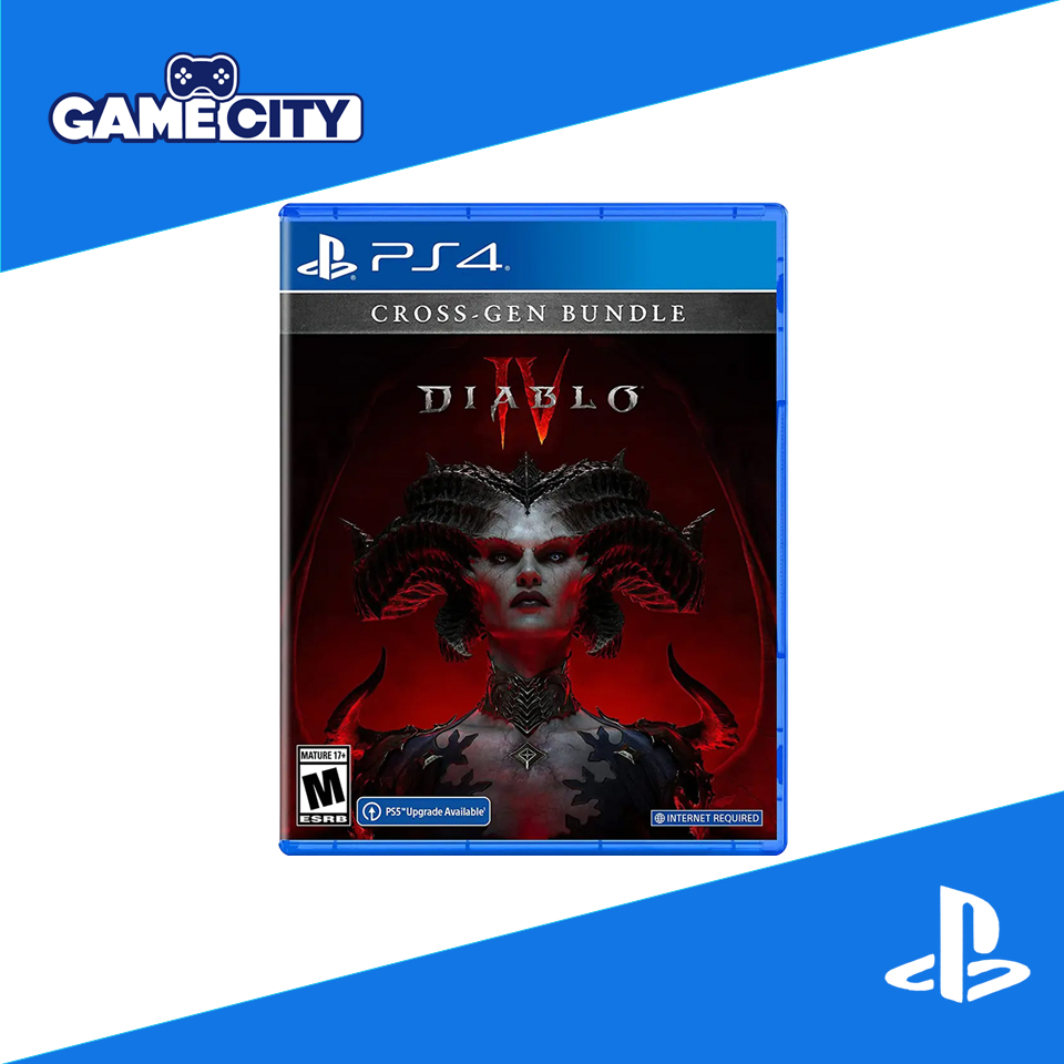 PS4 Diablo IV 4 Chi/Eng Version 中英版 | Shopee Malaysia
