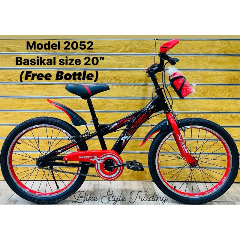 Basikal 20 inch / Basikal budak / Basikal sesuai 5-9 tahun / Bicycle Kids / BMX Basikal ...