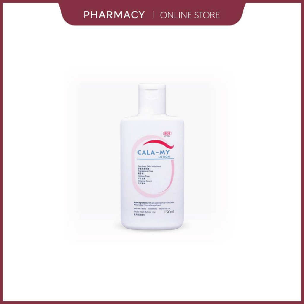 HOE CALA-MY CALAMINE LOTION 150ML | Shopee Malaysia