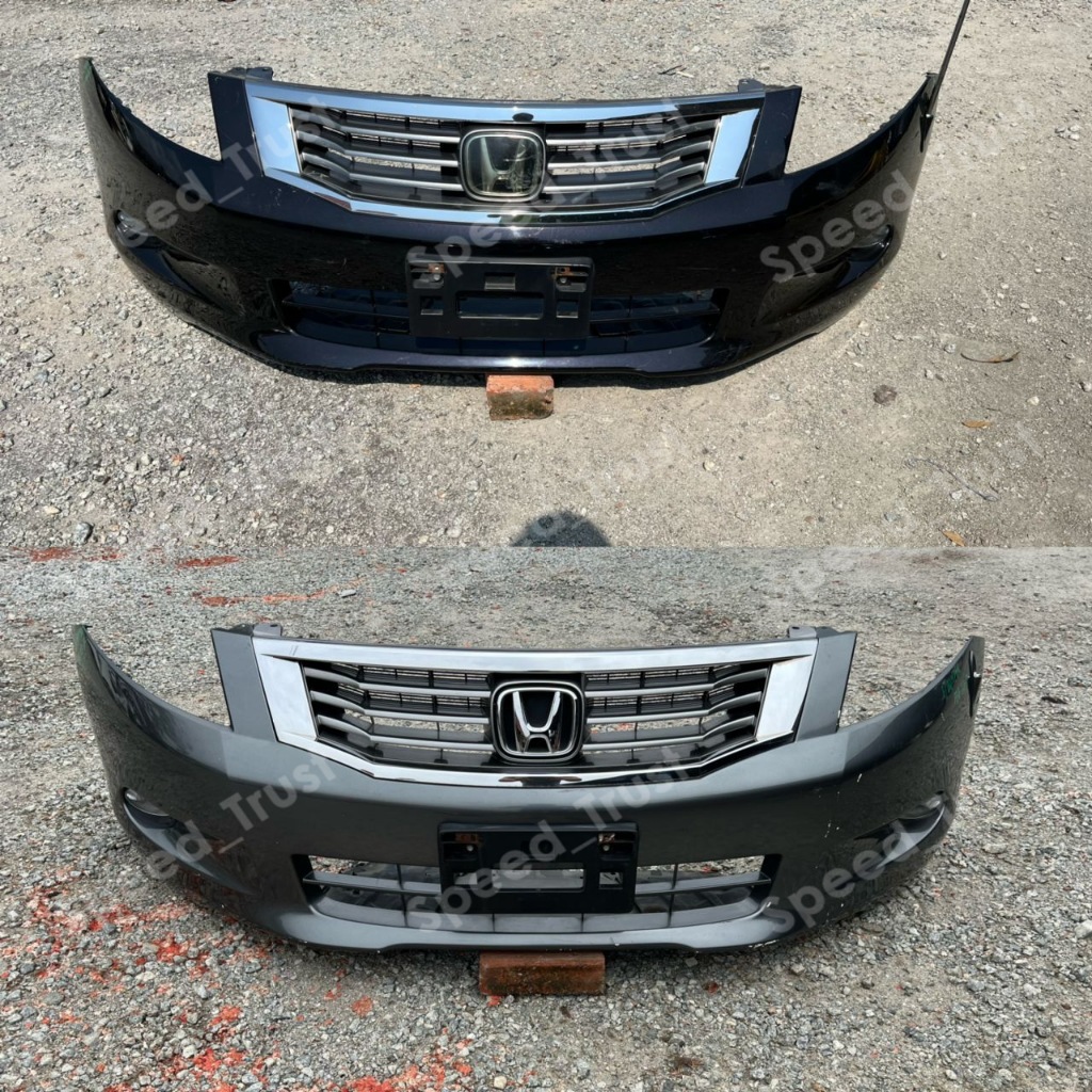 Original USED Front Bumper Depan Fog Lamp Grille Sarung With Parking ...