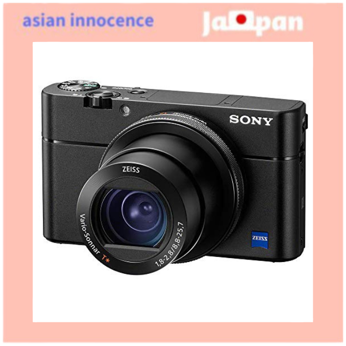 Sony Compact Digital Camera Cyber-shot RX100V Black 1.0-inch stacked ...