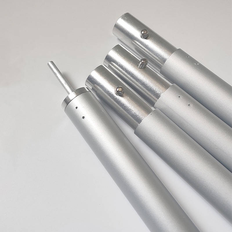 2.8 Meter 33mm Tent Pole Rod Post Flysheet Tarp Shelter Tent Aluminium ...