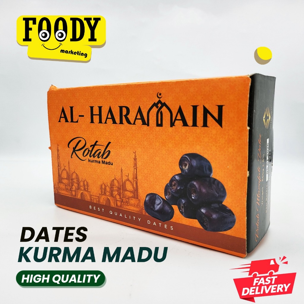 Rotab Mazafati Dates | Kurma Madu 600g NEW STOCK!! | Shopee Malaysia