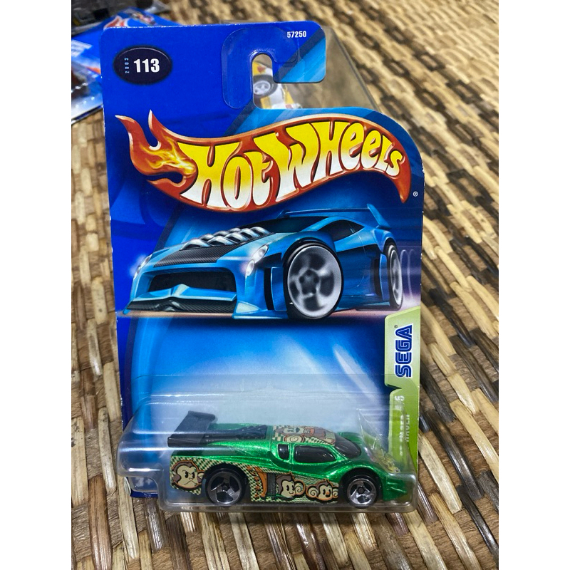 Hot Wheels GT Racer SEGA | Shopee Malaysia