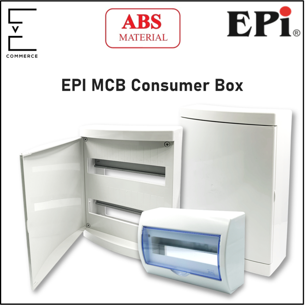 EPI MCB CONSUMER BOX / DB BOX - 8.5/10.5/12.5/14.5/15.5/17.5/28/34/45 ...