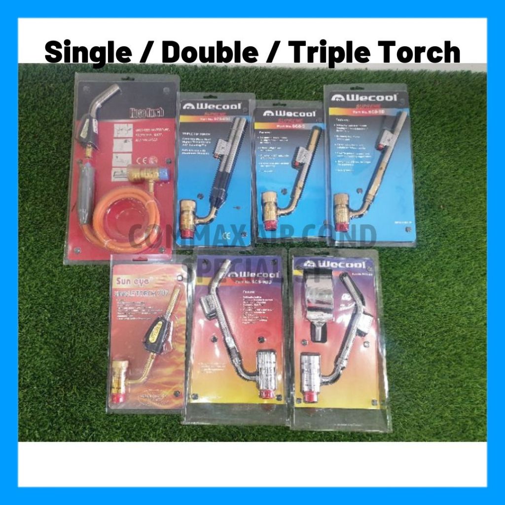 Single Torch Double Torch Triple Tip torch Hose Torch Copper Welding ...