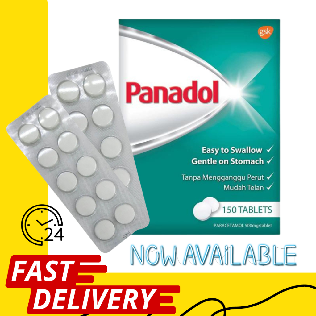 Panadol Regular 500mg 10s | Shopee Malaysia