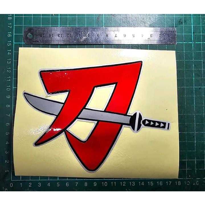 🔥 STICKER KAMIKAZE ORIGINAL 🔥 STICKER READY STOCK 🔥 KAMIKAZE 3 🔥 ...