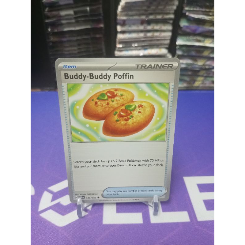 Buddy-Buddy Poffin 144/162 Temporal Forces | Shopee Malaysia