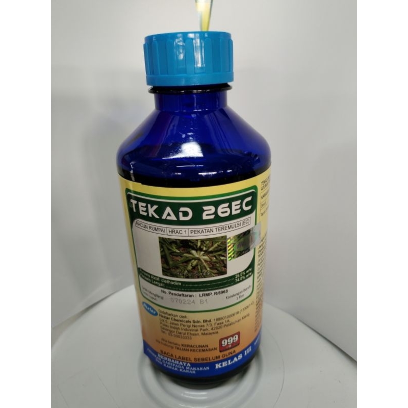 TEKAD 26EC 1L / Racun Rumput Sambau / Rumput Kerbau | Shopee Malaysia