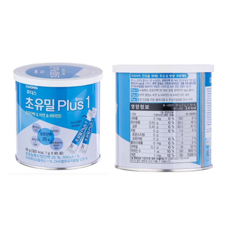 ILDONG Colostrum Meal Plus Stage 1 Kids Supplements 90G | Shopee Malaysia