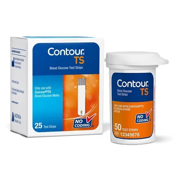 Contour TS Blood Glucose Test Strip 25's [EXP: 6/2025] | Shopee Malaysia