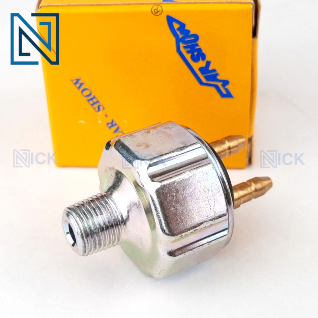 [Made in Taiwan] Pressure Type Brake Light Switch 1/8" NPT Male Pipe ...