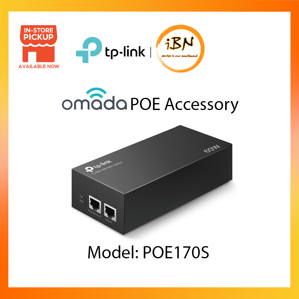 TP-Link TL-POE170S PoE++ Injector @ IBN | Shopee Malaysia