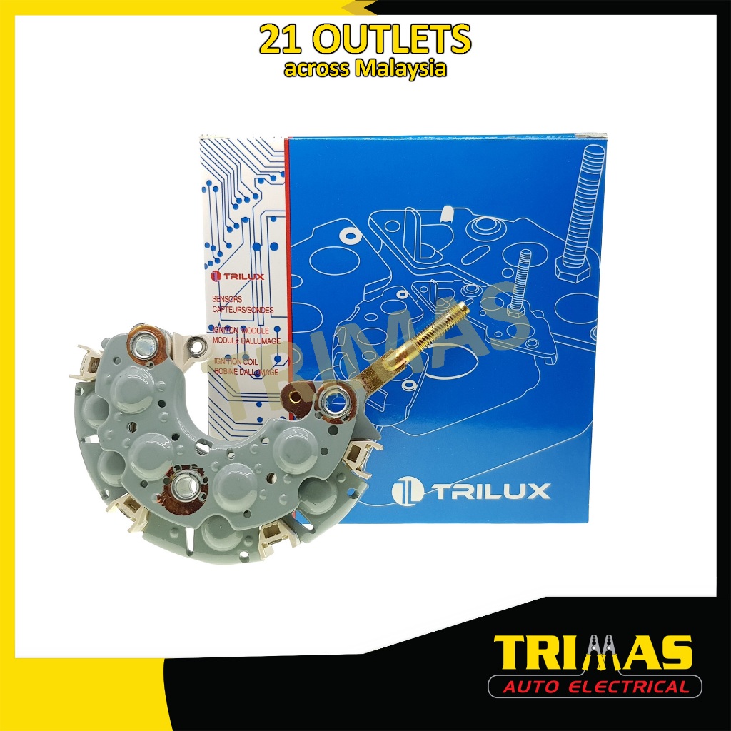 Toyota Hilux 3L AE101 Nippon Denso Type Alternator Rectifier (1 PC ...