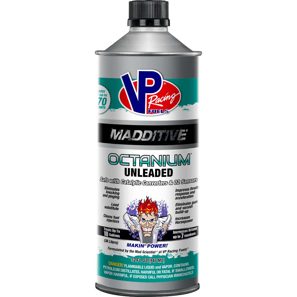VP Racing Octanium Unleaded / Octane Booster (946ml) | Shopee Malaysia