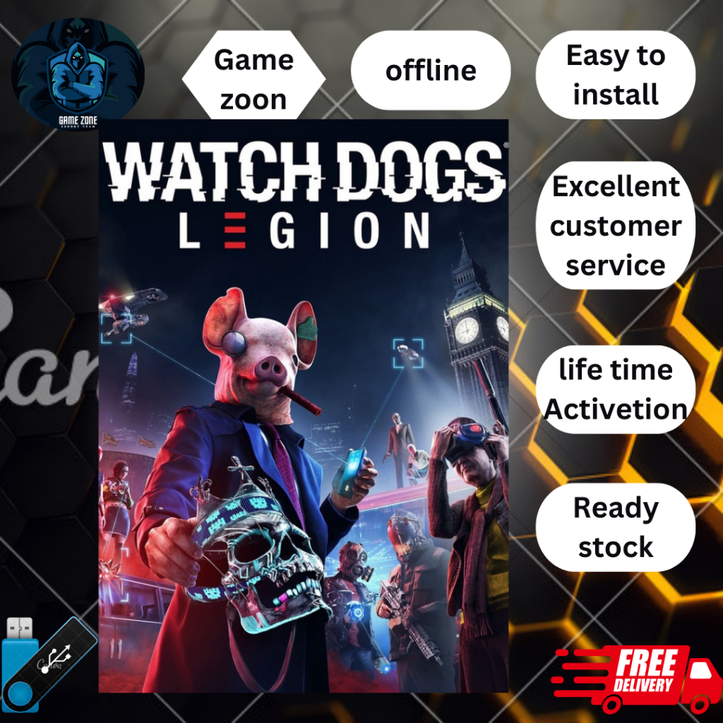 [PC Game] Watch Dogs Legion Ultimate Edition (v1.5.6 + All DLCs ...
