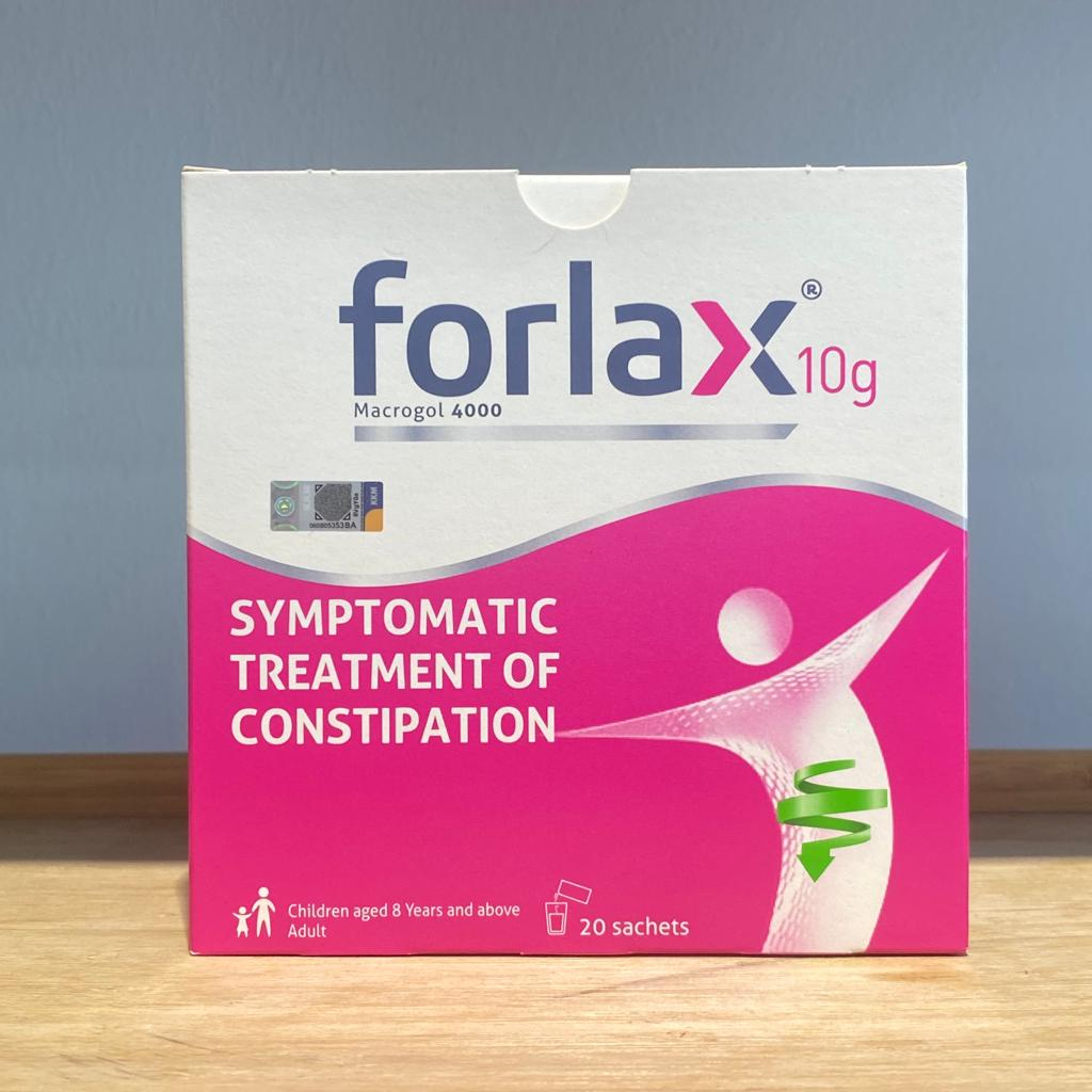 Forlax 10mg Macrogol 4000 | Shopee Malaysia