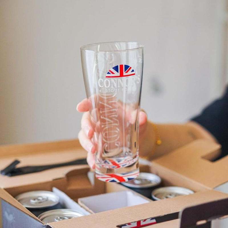 Connor’s Stout Porter Beer Glass 0.25L | Shopee Malaysia