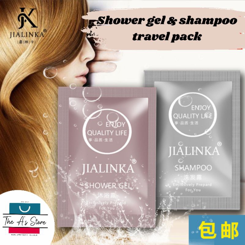 [ Ready Stock ] Travel Hotel Shower Gel Shampoo Hotel Shampoo pack ...