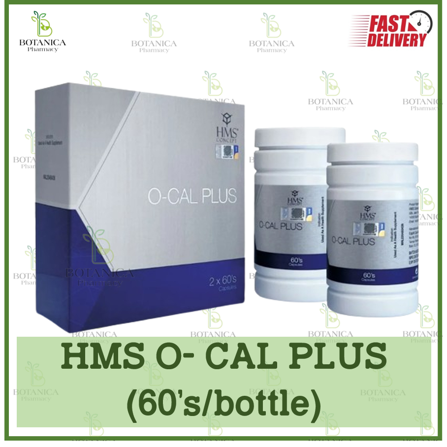 HMS O-Cal Plus 60's (Exp: 07/2026) | Shopee Malaysia