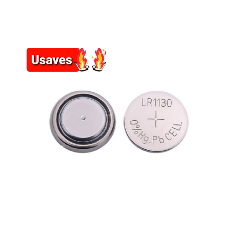 AG10 LR54 LR1130 / AG3 LR41 Alkaline 1.5V Button CMOS Battery | Shopee ...