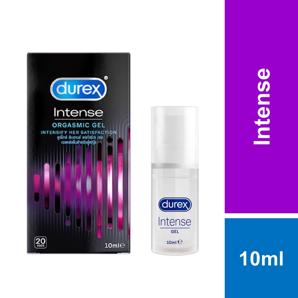 DUREX Intense Orgasmic Gel (10ml) | Shopee Malaysia