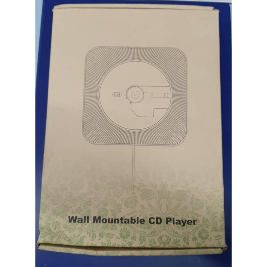 Wall Mounted CD Player with Bluetooth Function. | Shopee Malaysia