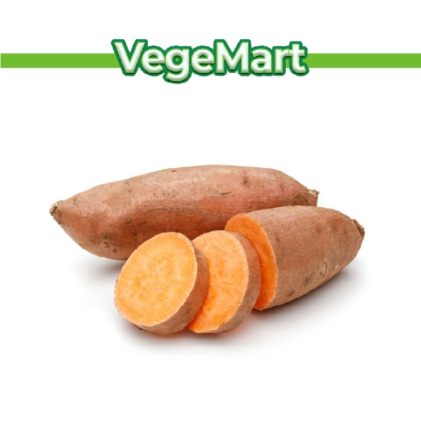 [Fresh Vege] Orange Sweet potato Ubi Keledek Oren 1kg | Shopee Malaysia