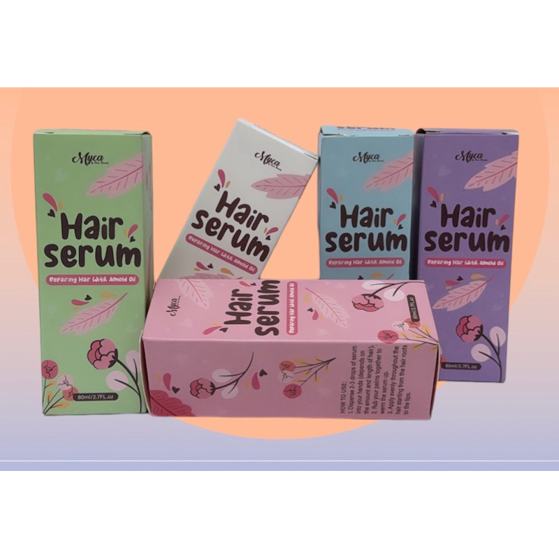 READY STOCK MYCA HAIR SERUM 🌸MYCA KERATIN SPRAY 🌸VITAMIN C SERUM 🌸 ...