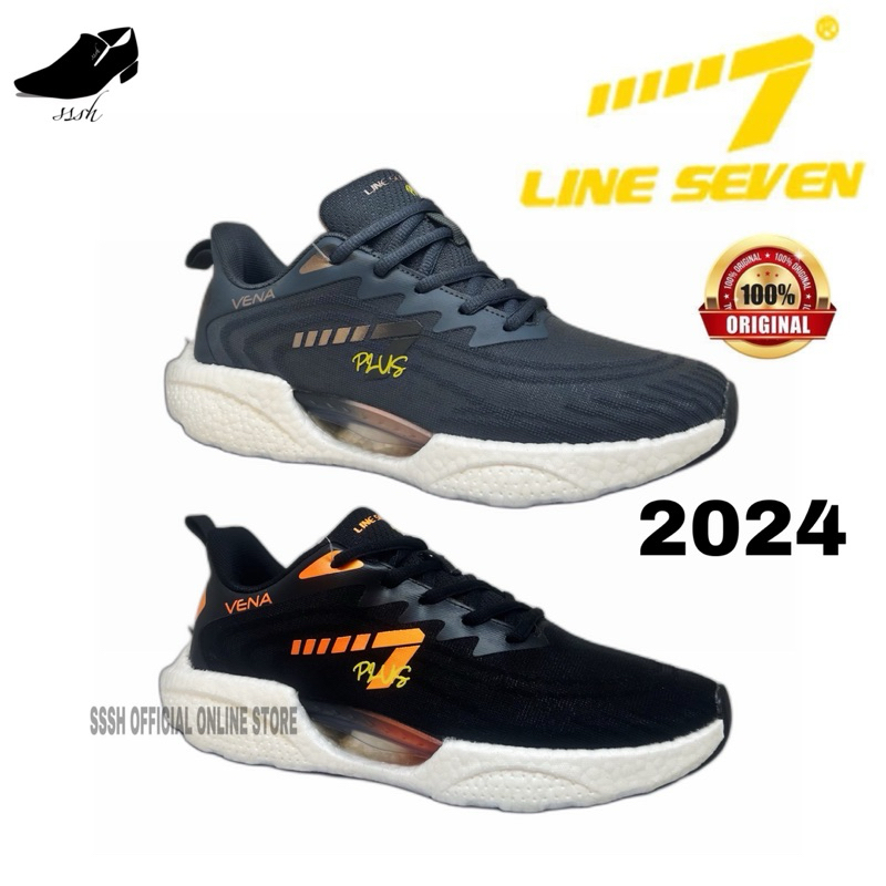 ORIGINAL [Line Seven] Line7 L7 VENA Men Jogging Shoes/Running Shoes ...