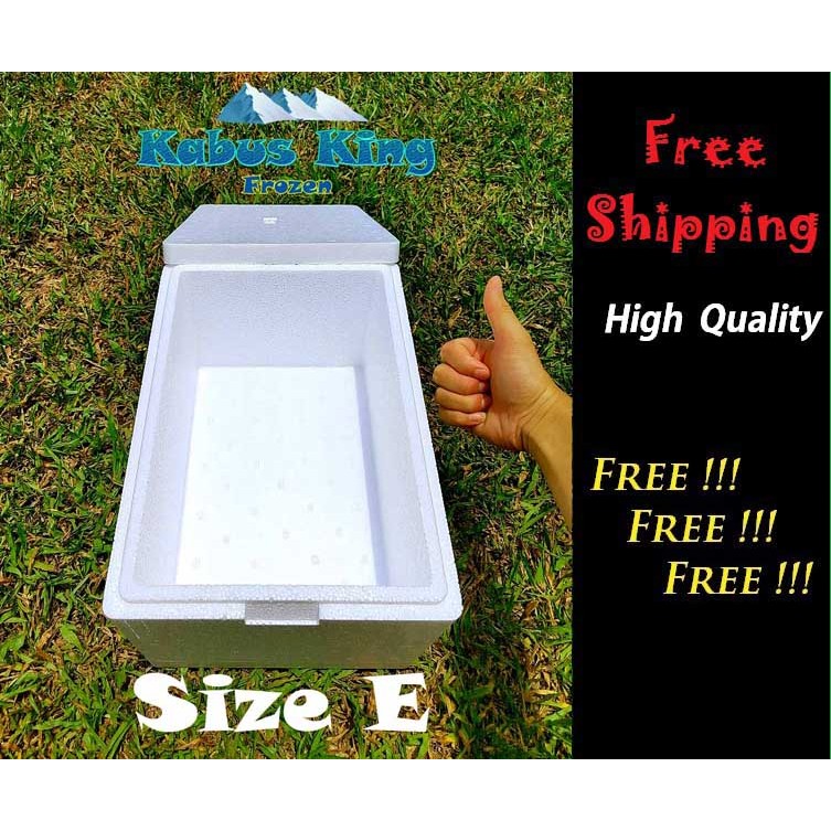 Polystyrene Box/Foambox/Gabus/Good Day Foam/Kabus King/Kabus/Styrofoam ...