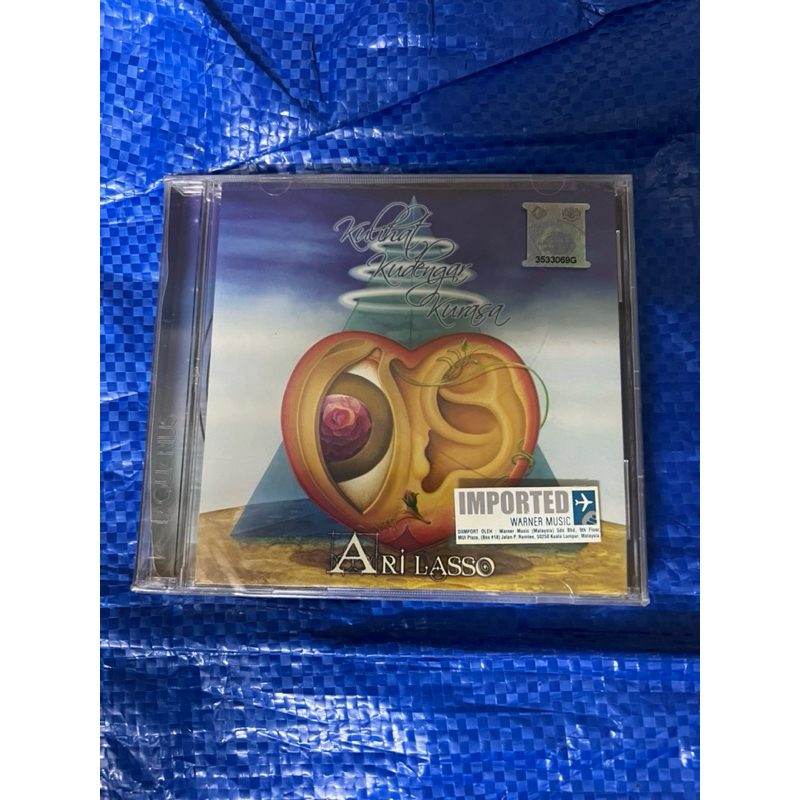 Gold CD ori Ari Lasso - Kulihat Kudengar Kurasa Dewa 19 pop rock ...