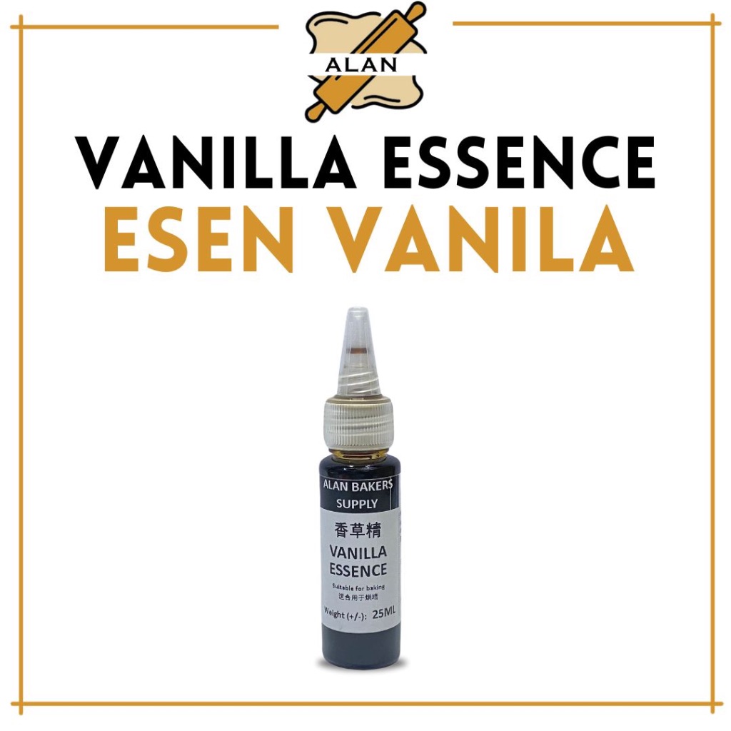 ESEN VANILA | VANILLA ESSENCE | 香草精 | Shopee Malaysia