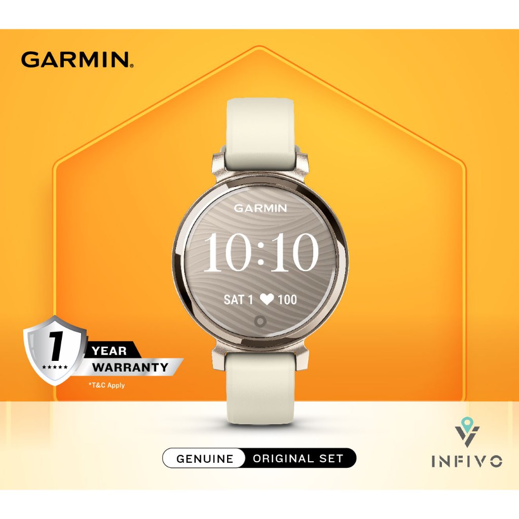 Garmin Lily 2 / Lily 2 Active Fitness Watch Tracker (Silicone / Nylon ...