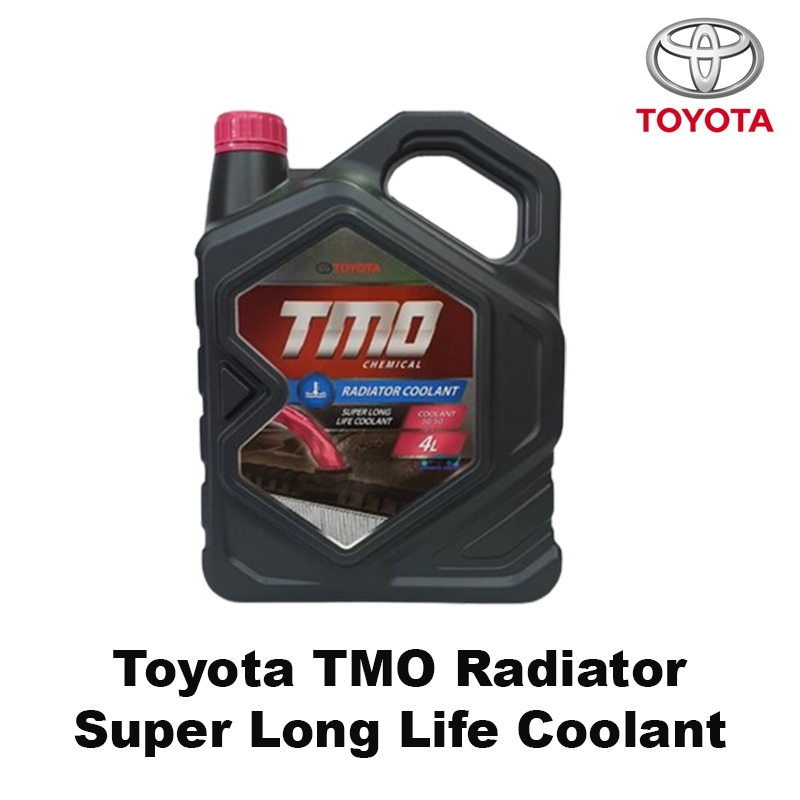 Original Toyota Geniune Tmo Radiator Super Long Life Coolant 50/50 ...