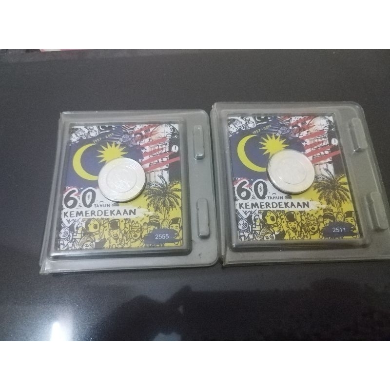Dirham 60 Tahun Merdeka Silver 999 | Shopee Malaysia