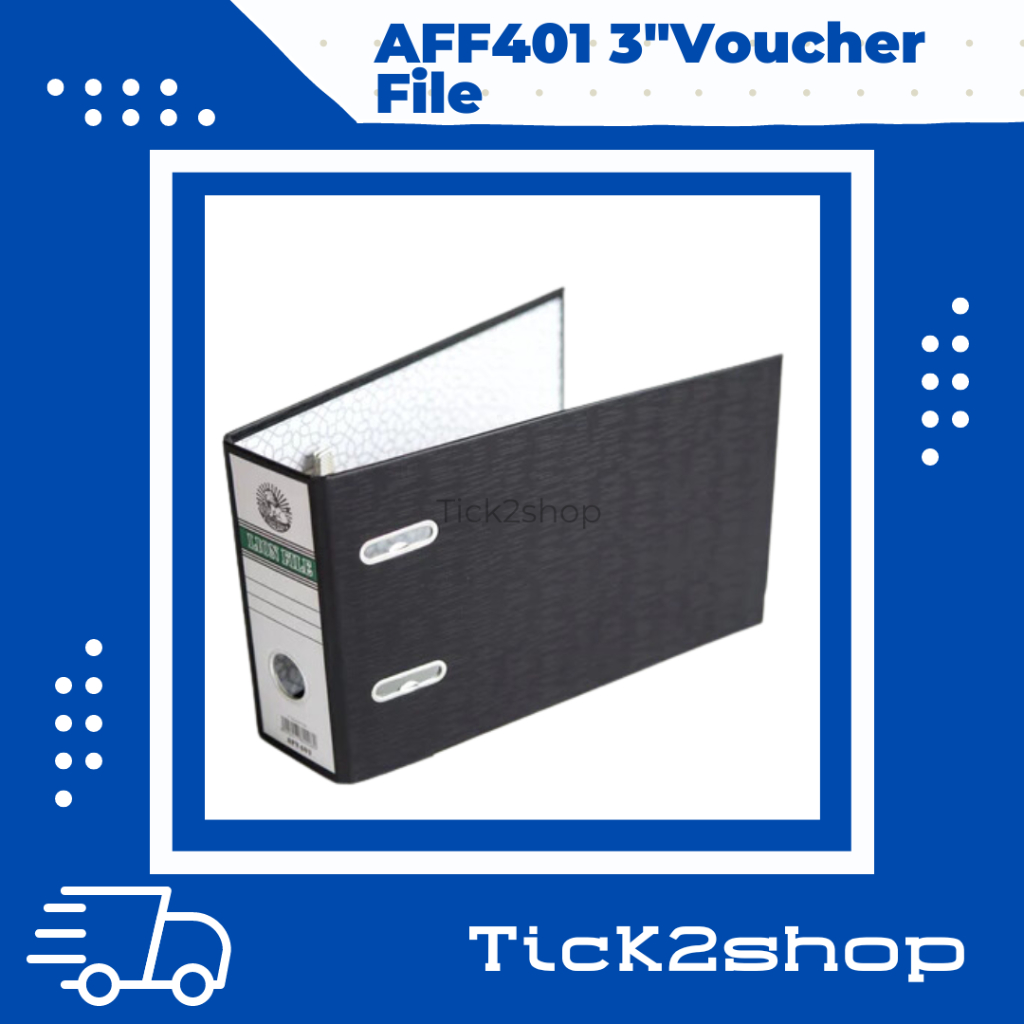 Lion AFF 401 3" B5 Voucher File | Shopee Malaysia