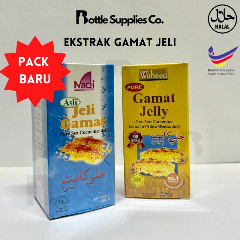 Jeli Gamat Asli Dgn Jeli Rampai Laut/ Jelly Gamat Asli Halal | Pure Sea ...