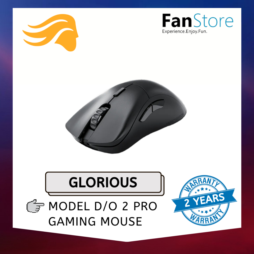 FANSTORE GLORIOUS Model O / Model D 2 PRO 1K Polling / 4K/8K Polling ...
