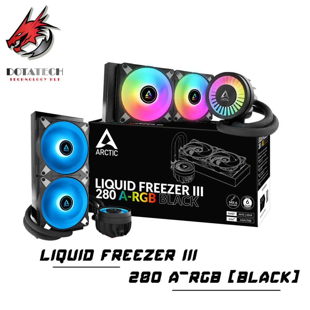 # ARCTIC Liquid Freezer III Series - [ 240/280/360/420 ] With ARGB/NON ...