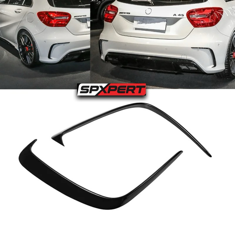 Mercedes benz w176 rear canard | Shopee Malaysia