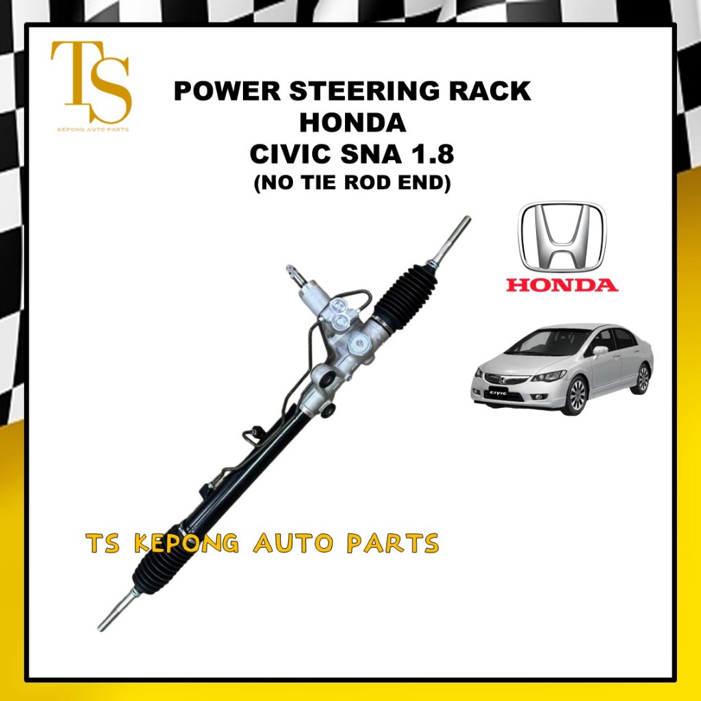 [READY STOCK] POWER STEERING RACK FOR HONDA CIVIC SNA 1.8 (NO TIE ROD ...