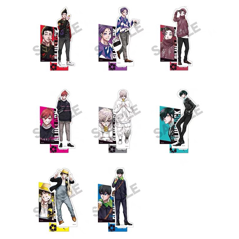 Blue Lock CRUX standee japan acrylic official Nagi Seishiro Sae Itoshi ...
