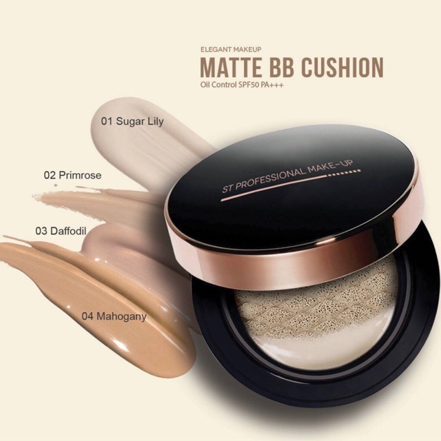 SENDAYU TINGGI MATTE BB CUSHION OIL CONTROL SPF50 PA+++ | Shopee Malaysia